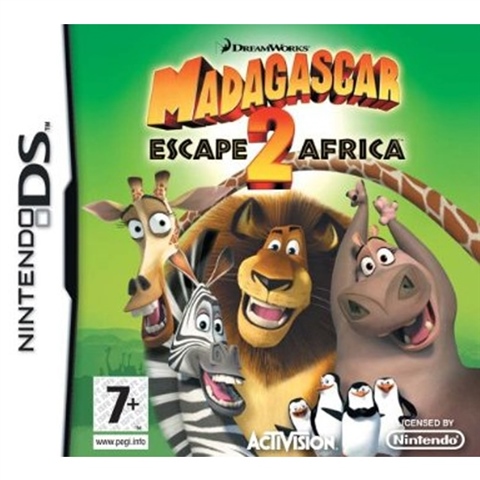 Madagascar 2 Escape 2 Africa : DS (Pre-owned) – Game-Over
