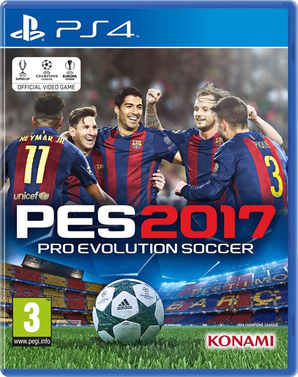 Pro Evolution Soccer 2017 : PS4 (Pre-owned) – Game-Over