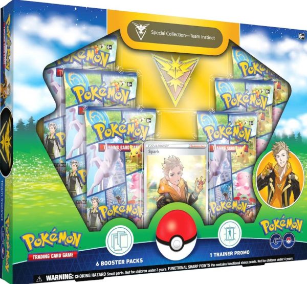 Pokemon GO Team Instinct Special Collection : (New) – Game-Over