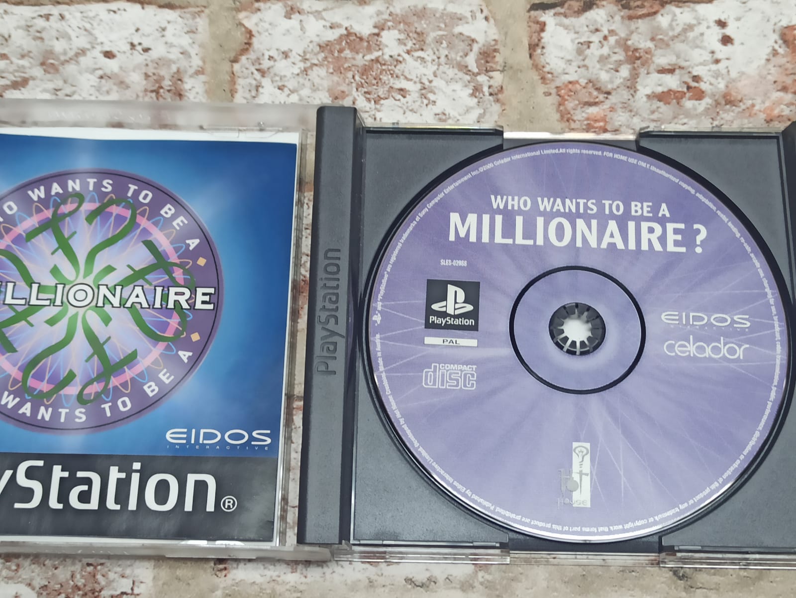 Who Wants To Be A Millionaire : PS1 PAL (Pre-owned) – Game-Over