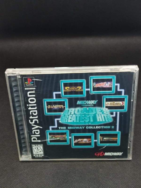 Arcade’s Greatest Hits – The Midway Collection 2 : PS1 NTSC (Pre-owned ...
